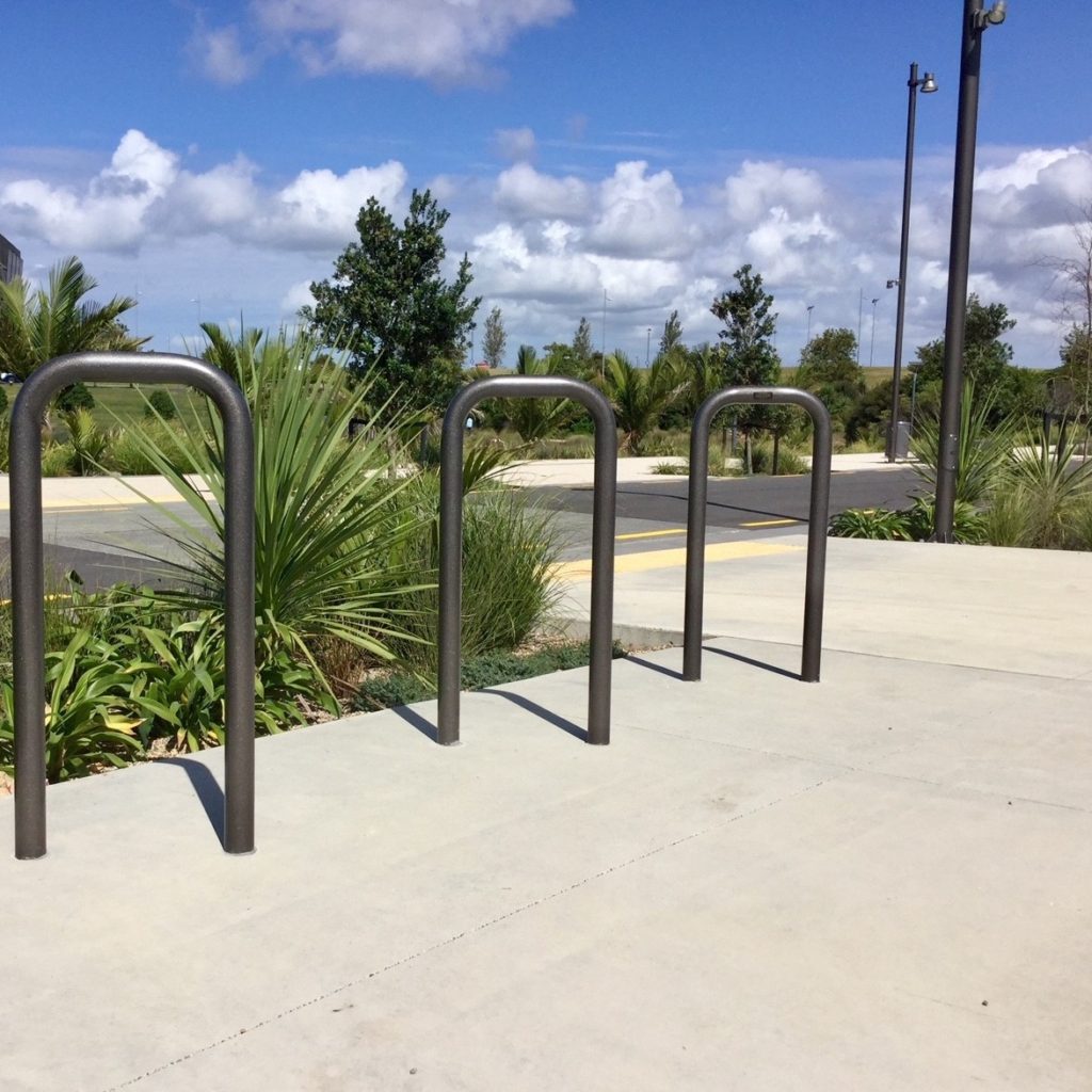 Olympus bike rack 425 - Streetscape NZ