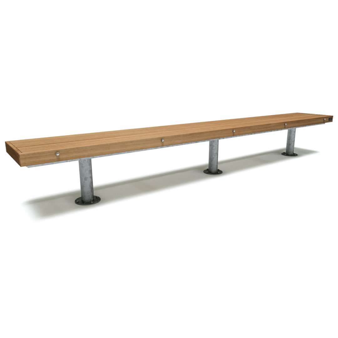 Aurora bench seat - Streetscape NZ