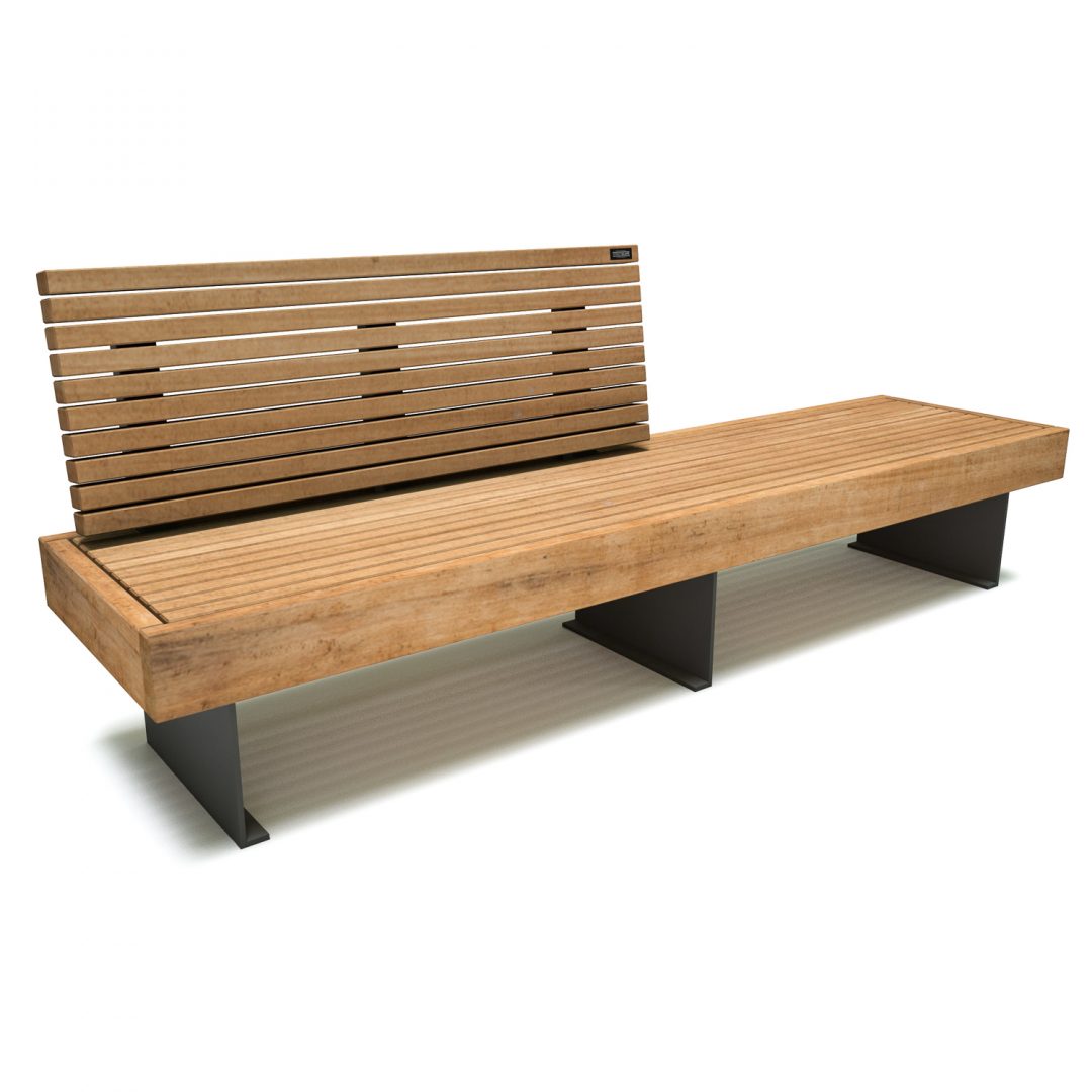 Octavia bench seat - Streetscape NZ
