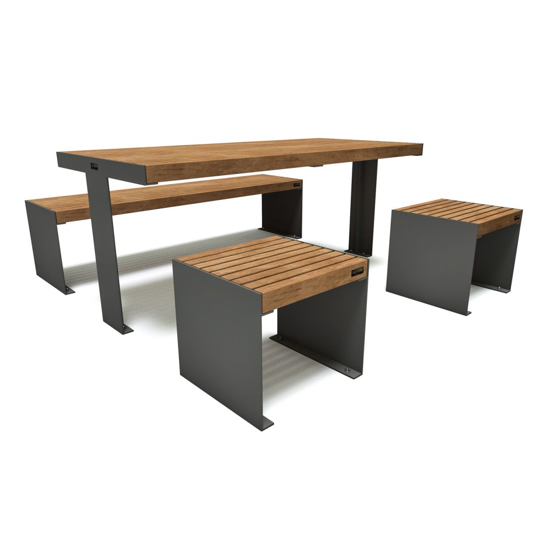 Picnic sets | Streetscape