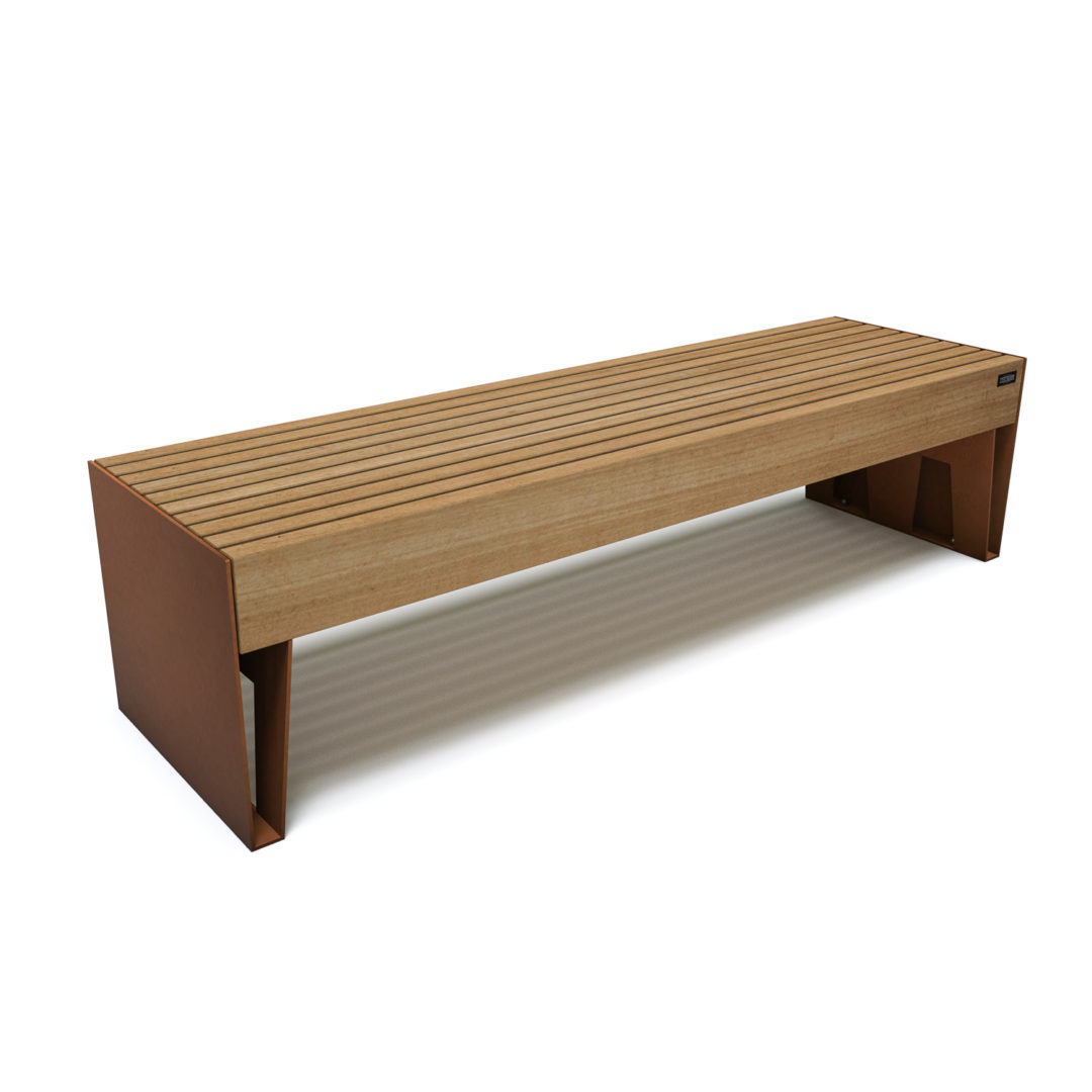 Luna bench seat - Streetscape NZ