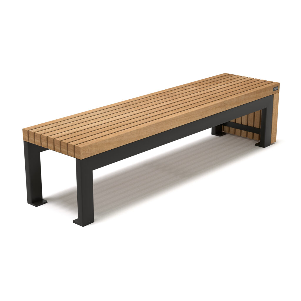 Metro single bench seat