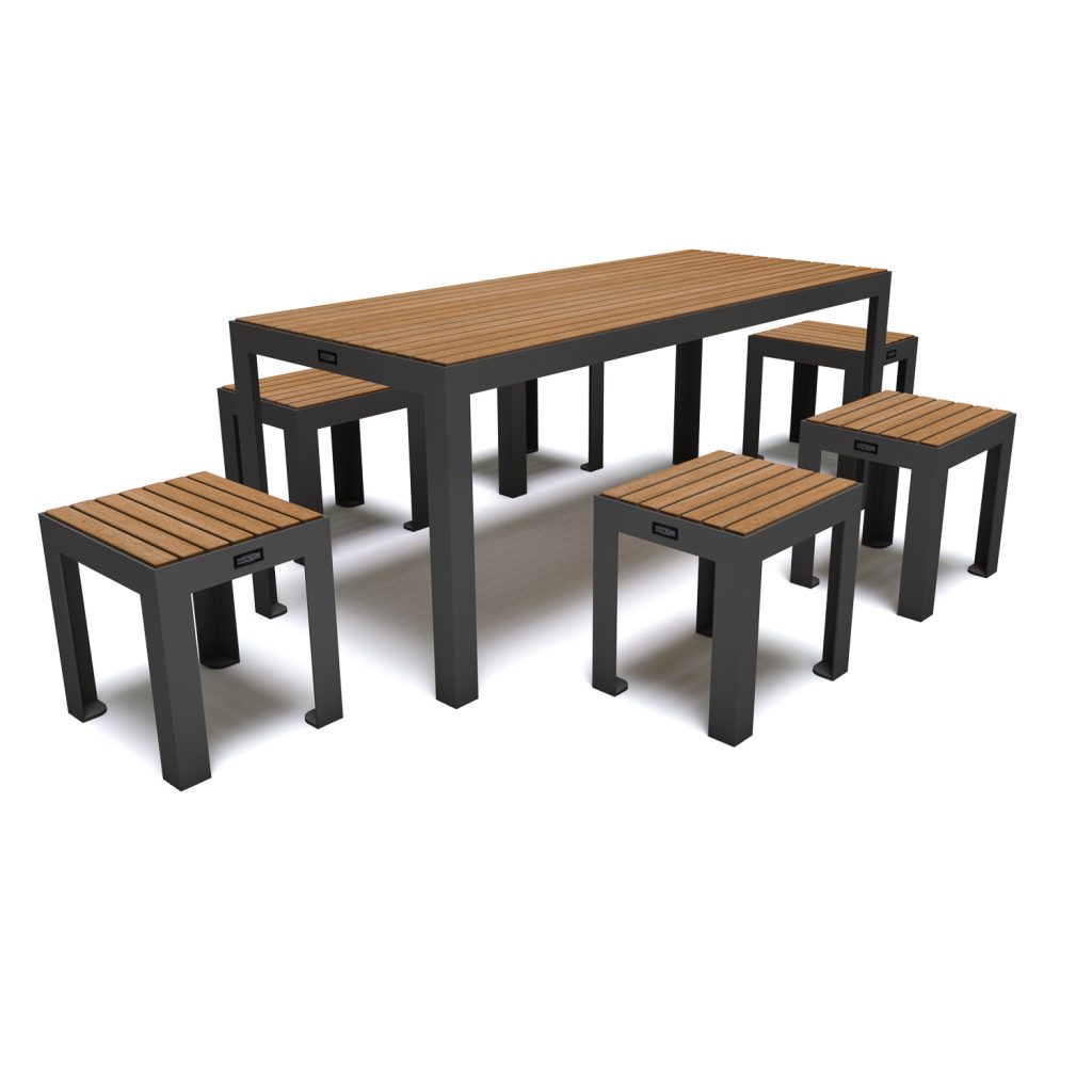 Peak picnic set - Streetscape NZ